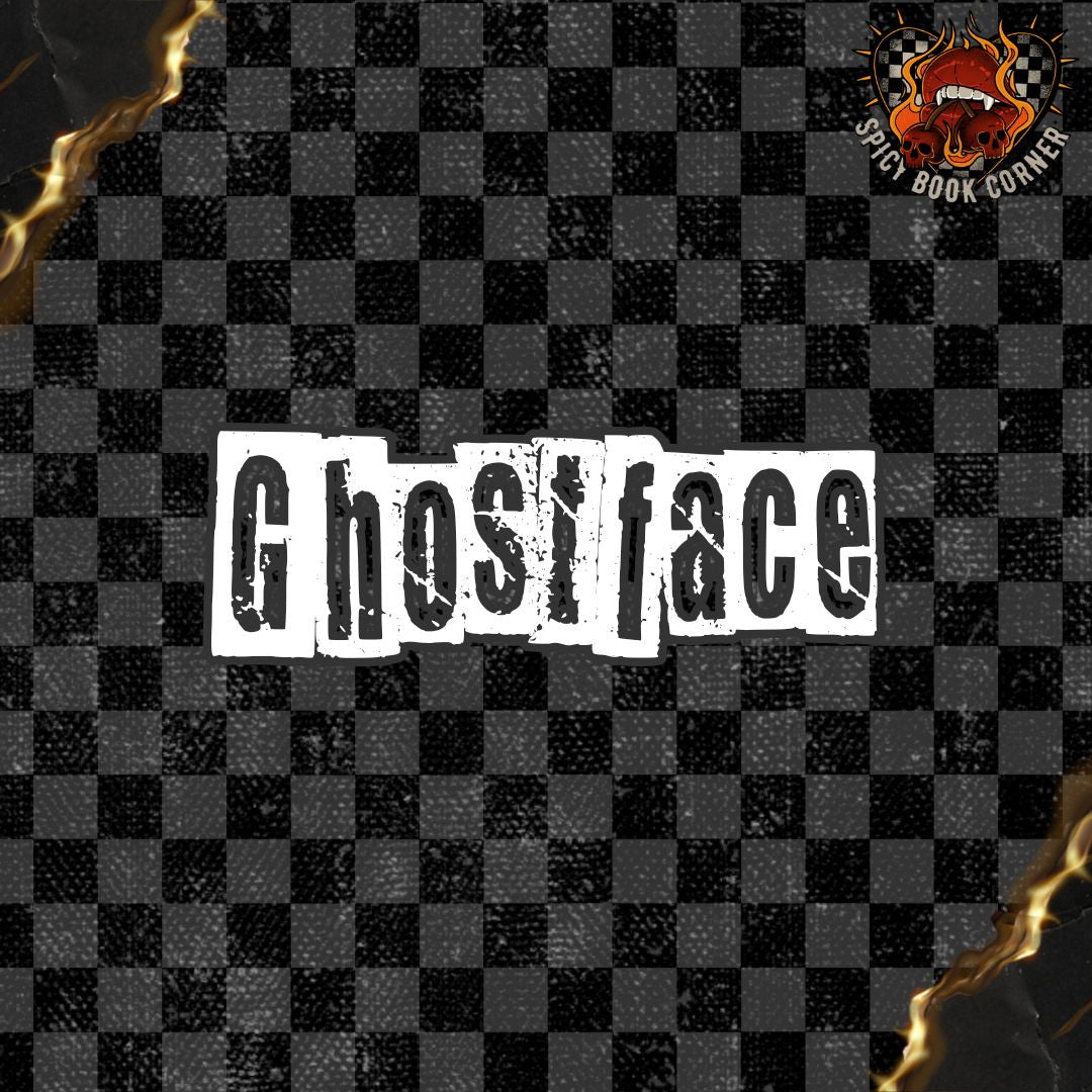 Ghostface – SpicyBookCorner